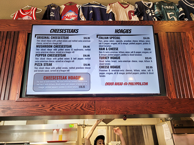 The menu board – a sacred text of sandwich possibilities that has launched thousands of food daydreams and satisfied countless cravings.