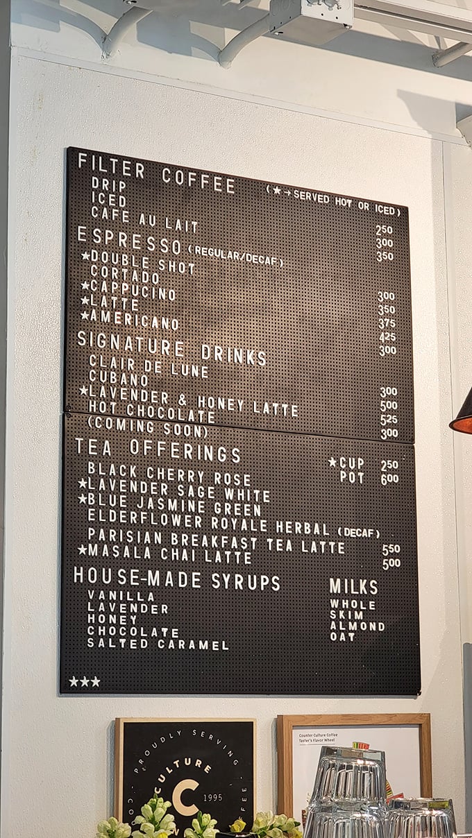 Coffee menus should be treated like wine lists&mdash;studied carefully and with reverent anticipation. Their house-made syrups transform ordinary caffeine into extraordinary experiences.