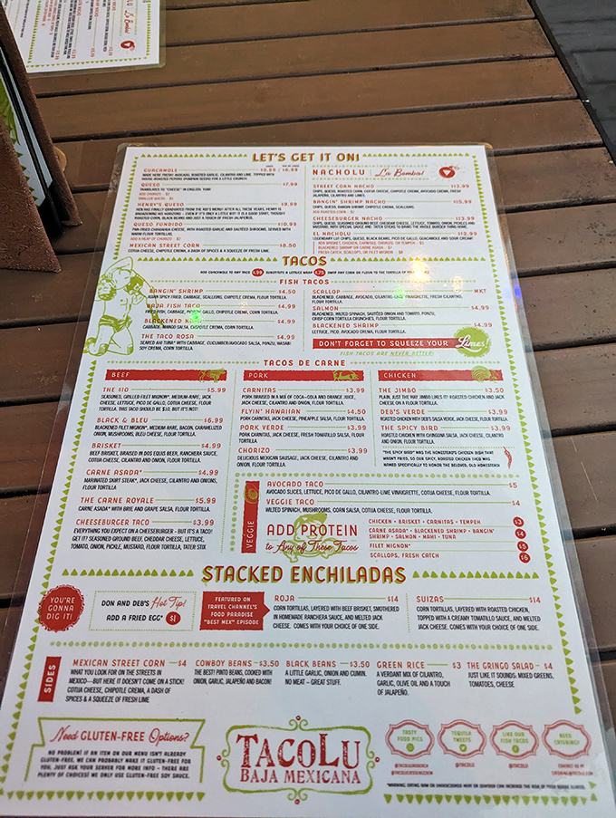 The menu reads like a love letter to Mexican cuisine. So many choices, so little stomach space&mdash;the foodie's eternal dilemma.