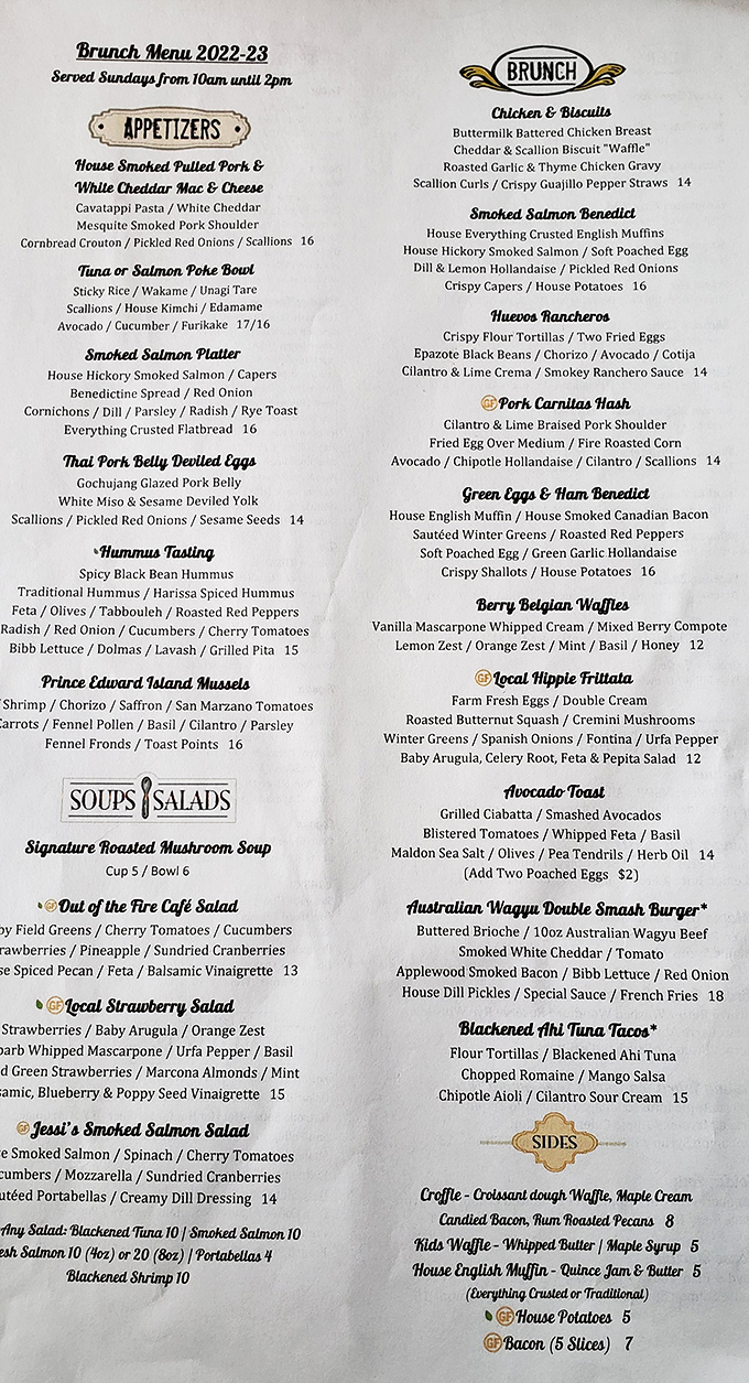 This isn't just a menu&mdash;it's a roadmap to happiness. Each description reads like a love letter to ingredients that deserve their moment. 