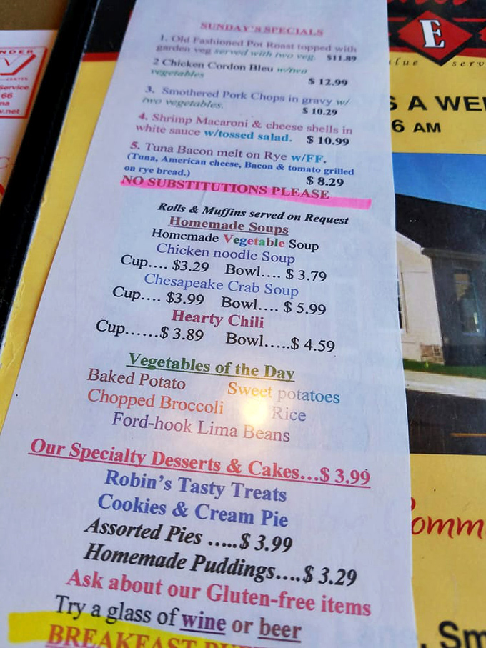 The menu reads like a love letter to American comfort food. No molecular gastronomy here, just honest dishes that your grandmother would approve of.