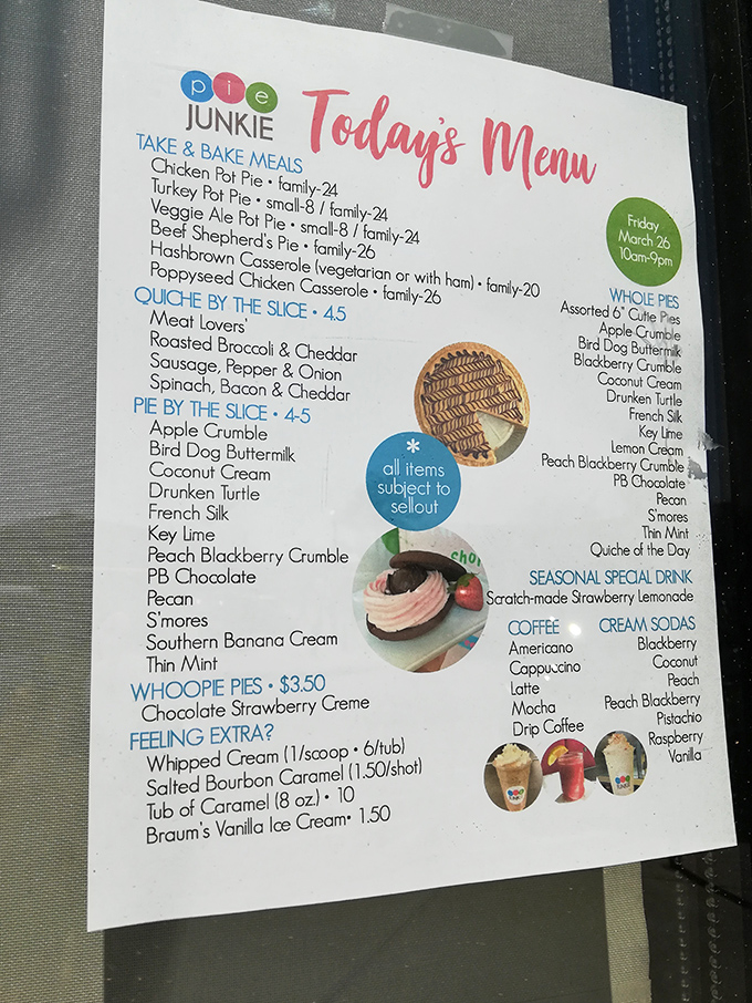 This isn't just a menu; it's a love letter to butter, sugar, and the art of comfort. Decision paralysis has never been so delicious.