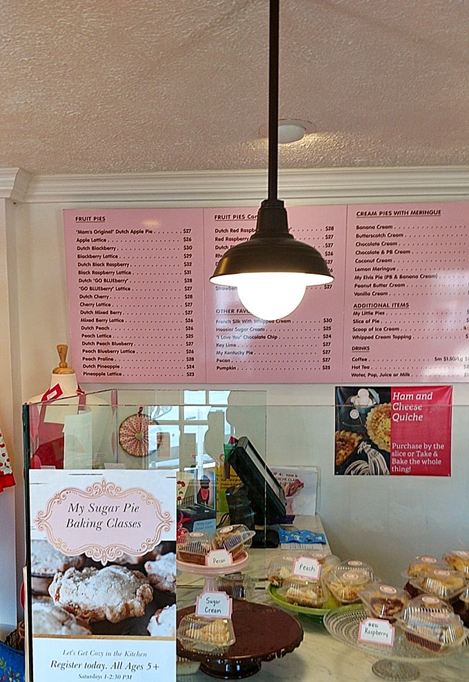 That menu board isn't just a list—it's a roadmap to happiness with more options than you have days in the month.