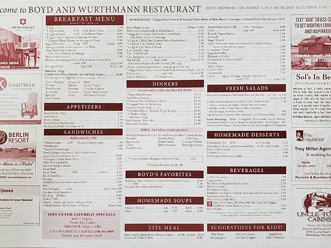 This menu isn't attempting to reinvent cuisine&mdash;it's honoring timeless comfort food traditions with honest offerings that grandmother would approve.