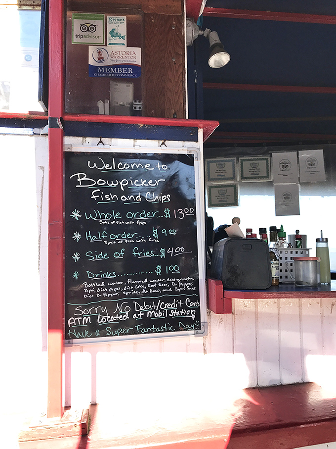 Simplicity is the ultimate sophistication. This no-nonsense menu board offers exactly what you need and nothing you don't&mdash;the culinary equivalent of Marie Kondo's philosophy.