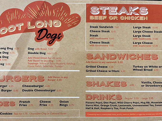 Simple pleasures, perfectly executed. The Dog House menu doesn't need fancy descriptions when the food speaks this eloquently for itself.