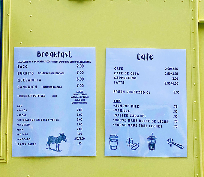 Simple menu, complex flavors - Mr. Burro's offerings prove that sometimes the most straightforward approach yields the most extraordinary results.