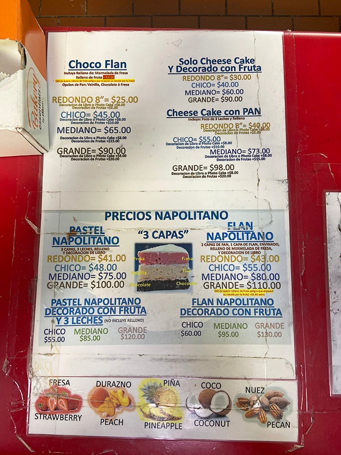 The menu board&mdash;a delicious roadmap to happiness where decisions are impossible and "I'll take one of everything" becomes tempting logic. 