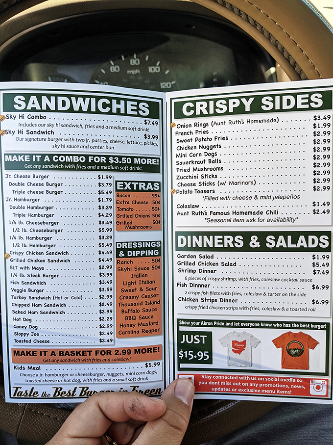 A menu that doesn't need fancy fonts or pretentious descriptions. Just honest food at honest prices that'll make your wallet as happy as your stomach.