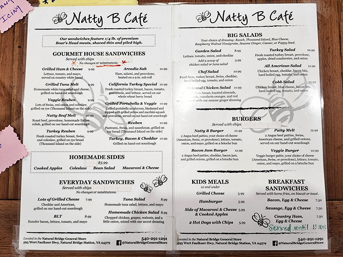 This menu isn't just a list of options&mdash;it's a roadmap to sandwich nirvana. The hardest part? Choosing just one.