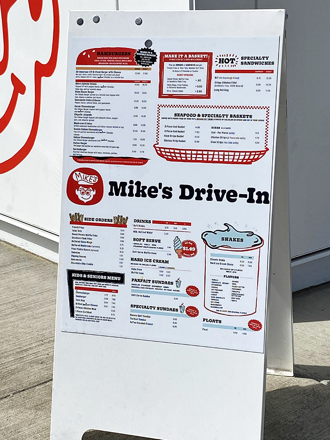 A menu board that doesn't need fancy fonts or pretentious descriptions&mdash;just honest food that speaks for itself. Decision paralysis has never been so delicious. 