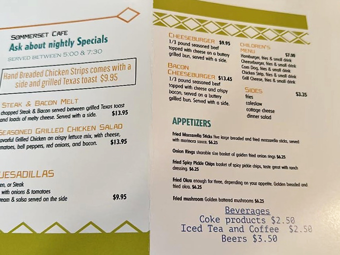 This menu isn't playing hard to get. It tells you exactly what it does best&mdash;comfort food that makes your cardiologist nervous and your soul happy.