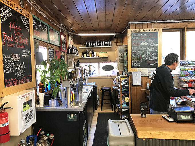 The chalkboard menu &ndash; where culinary dreams are written in temporary ink but leave permanent impressions on your taste memory. 