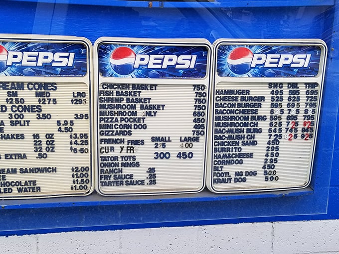 This isn't just a menu; it's a roadmap to comfort food paradise. Decisions, decisions!