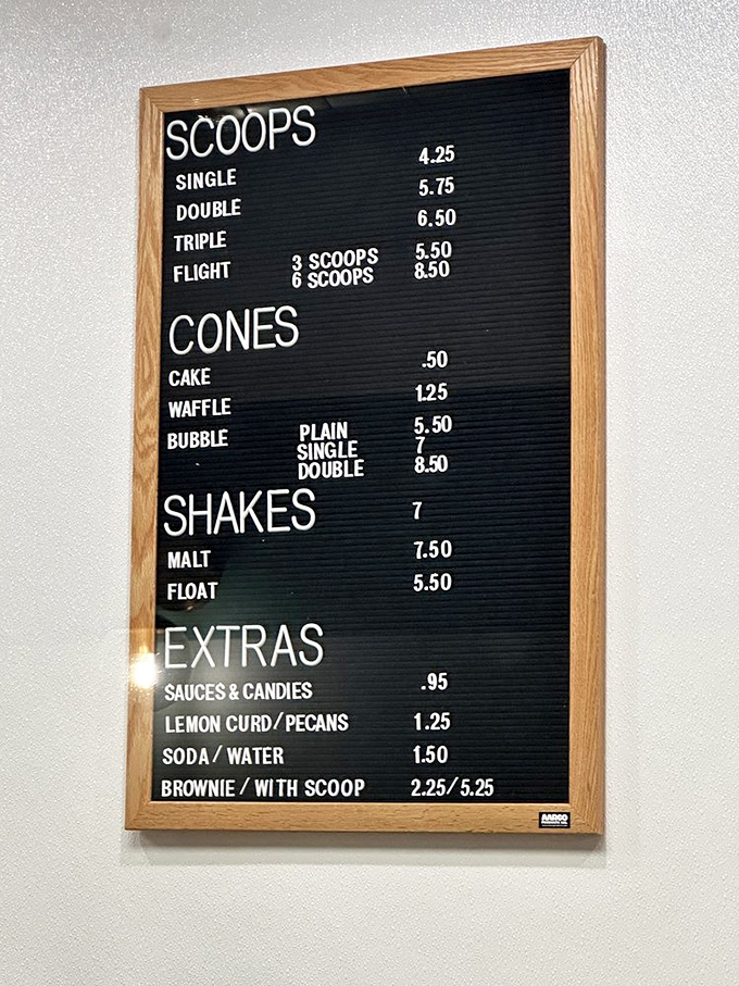 The menu board's simplicity is deceptive&mdash;behind those straightforward options lies a universe of flavor possibilities that would make Einstein's head spin.