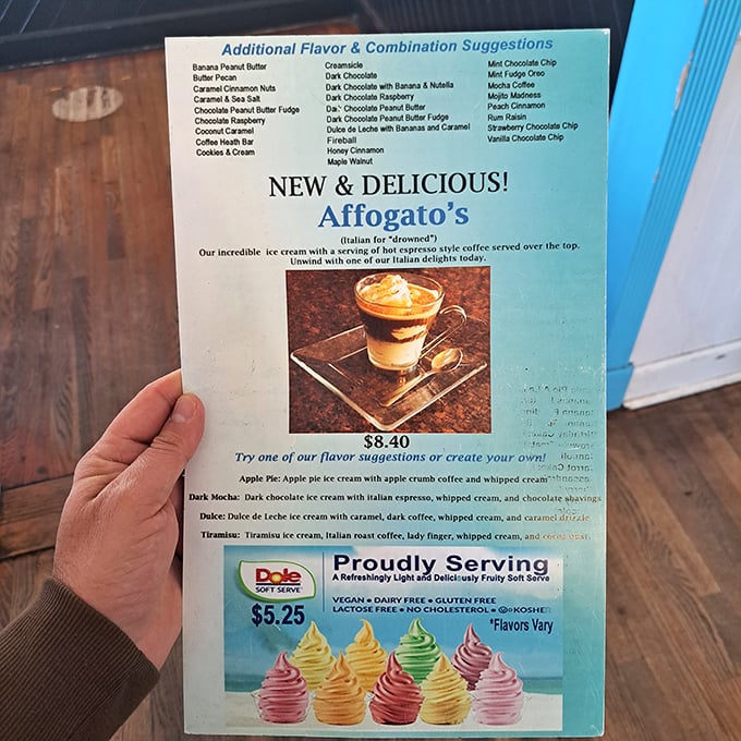 Decision paralysis has never been so delicious. The menu board reads like a bucket list for your taste buds&mdash;affogatos might be Italian for "wrecked," but they'll fix your day.