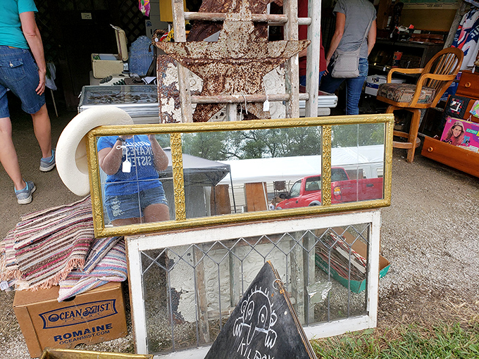 Mirrors, windows, and frames galore&mdash;each reflection offering a glimpse into someone else's past while potentially becoming part of your future.