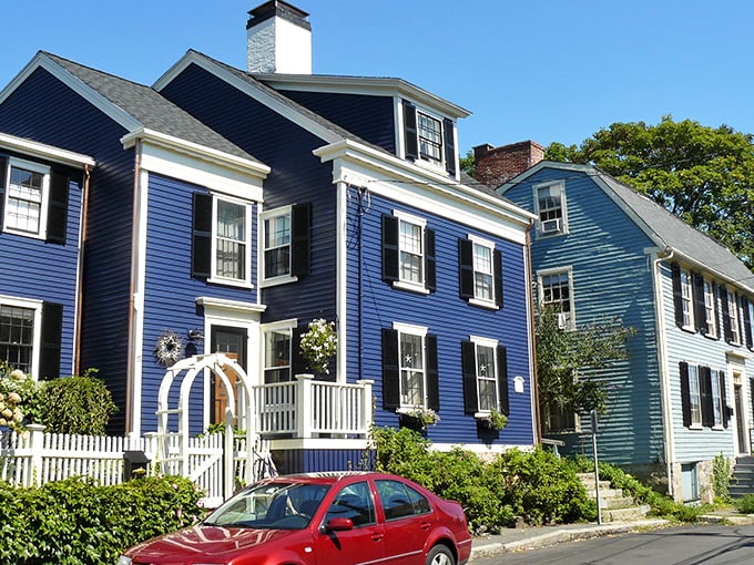 Living history doesn't get more literal than here, where residents casually park Priuses beside homes that witnessed America's birth.