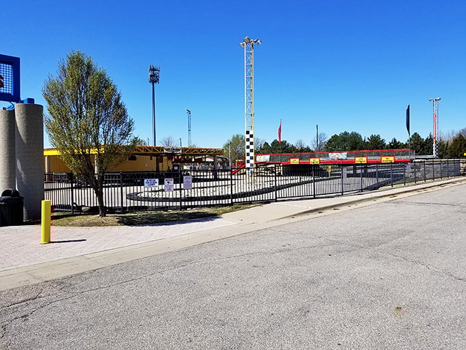 Where rubber meets the road and weekend warriors test their mettle against hairpin turns and straightaways.