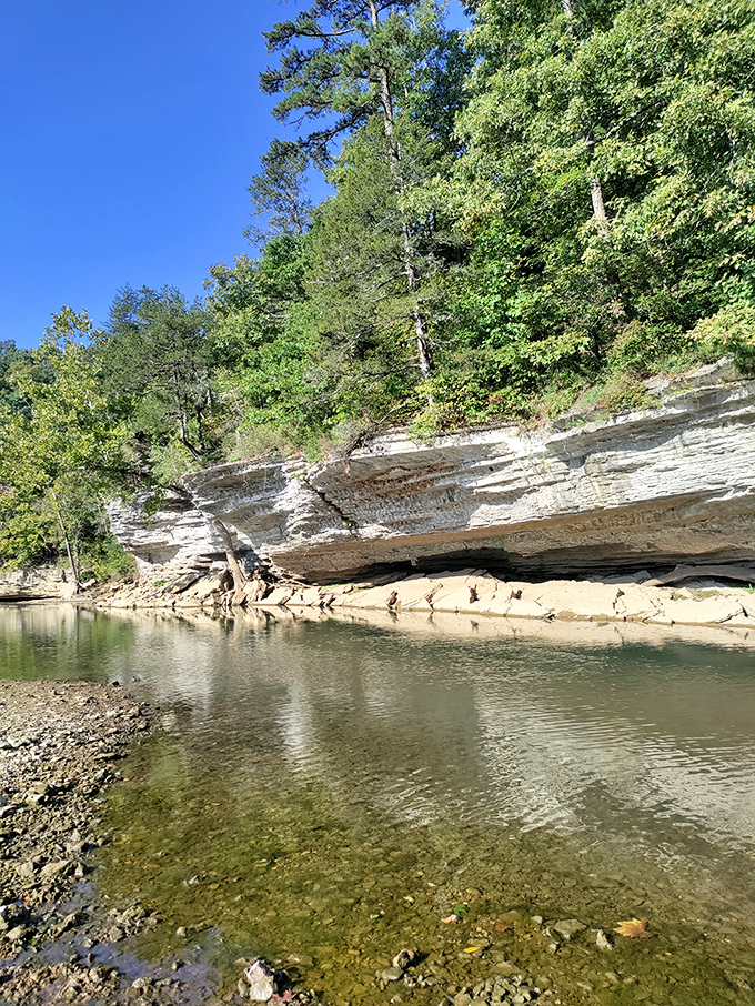 These limestone formations aren't just pretty faces&mdash;they're history books written in rock, telling stories millions of years in the making.