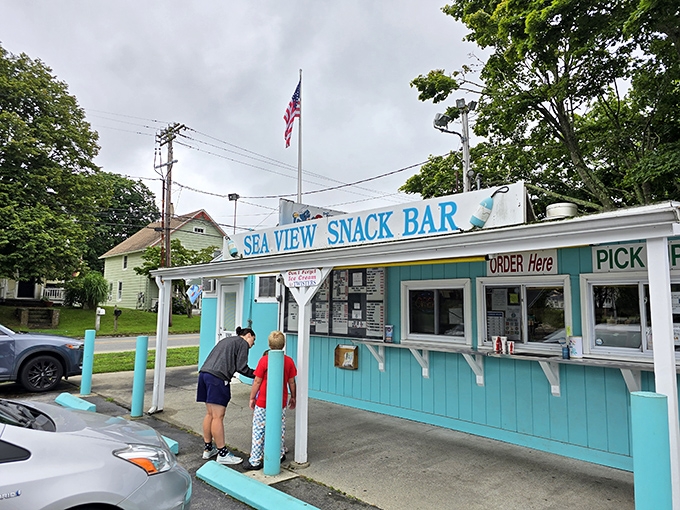 Sea View Snack Bar proves the best seafood often comes in humble packages. This no-frills spot has been serving happiness in paper trays since 1976.