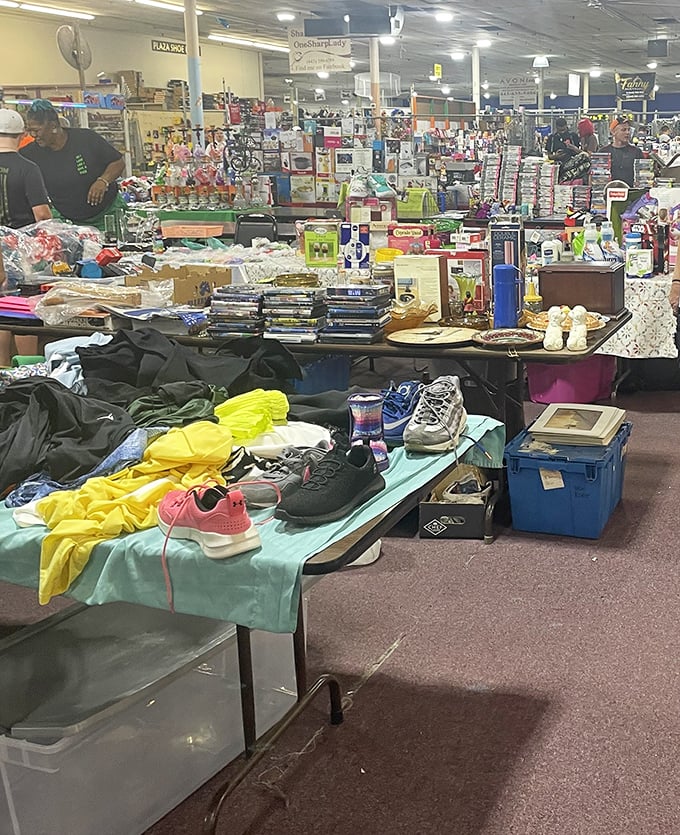 Footwear finds for every occasion. These tables of affordable shoes prove that Cinderella could have saved herself a lot of trouble with a trip to North Point.