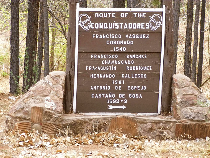 History isn't just in books here&mdash;conquistadors walked these paths nearly 500 years ago, probably complaining about the heat just like we do.