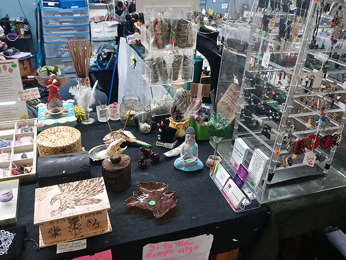 One person's curiosity cabinet is another's shopping list. These glass cases hold miniature worlds waiting to be discovered.