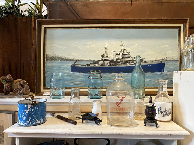 These vintage bottles aren't just containers&mdash;they're liquid history, each one telling stories of households and businesses long gone.