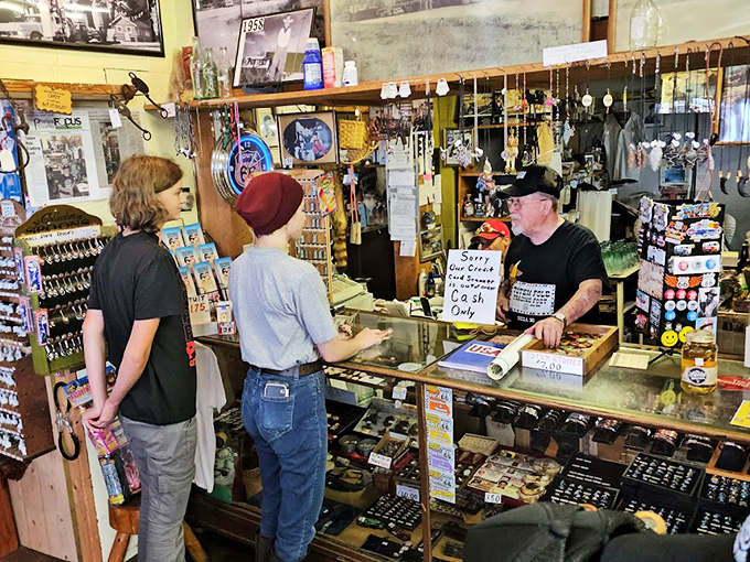 The real Route 66 experience includes friendly banter with shopkeepers who've collected more stories than the trading post has knickknacks&mdash;and that's saying something.