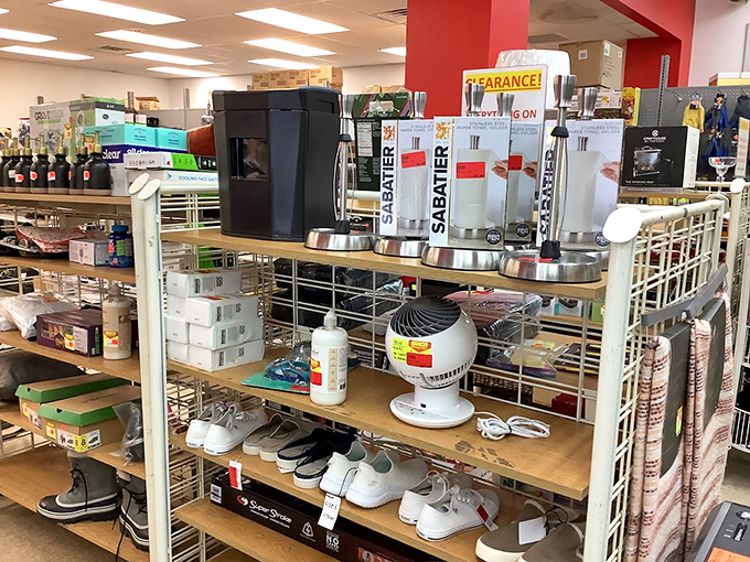 From sleek stainless trash bins to everyday essentials, the household section transforms mundane necessities into exciting finds. Marie Kondo would approve.