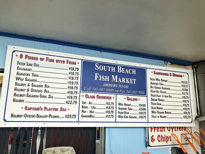 This menu board isn't just a list&mdash;it's a treasure map. Each item represents a potential "best thing I've eaten all year" moment waiting to happen.