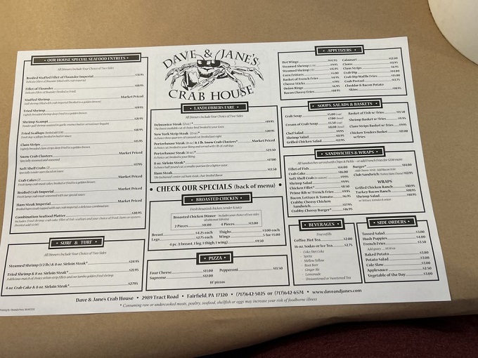 The menu reads like a love letter to crustaceans. So many options, so little stomach capacity &ndash; the eternal foodie's dilemma.