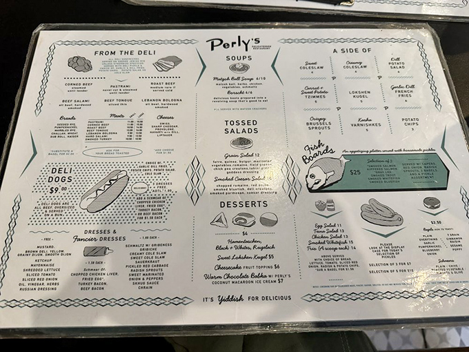 Soup that's worth the trip alone. That fresh dill sprinkled atop creates an aromatic experience that no air freshener could ever replicate.