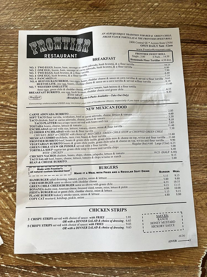 This menu is less a list of options and more a treasure map to New Mexican flavor nirvana.