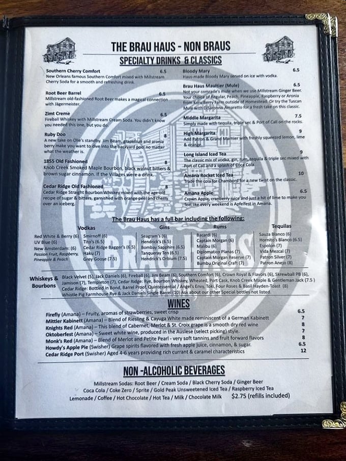 This isn't just a menu; it's a passport to flavor country. The Root Beer Barrel might be the most ingenious pairing since peanut butter met jelly.