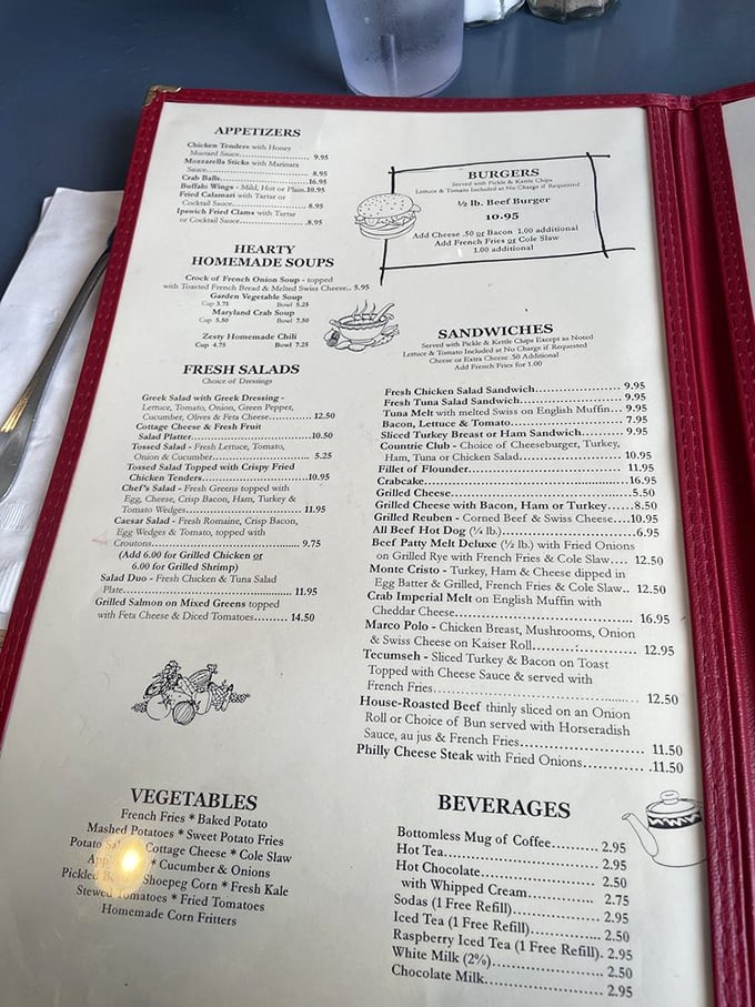 A menu that doesn't need fancy fonts or trendy descriptions&mdash;just honest food that makes locals set their alarm clocks for breakfast.