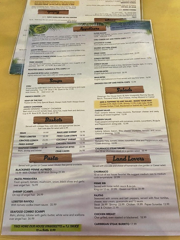 The menu reads like a love letter to the sea. One glance and you'll be plotting return visits to work your way through this maritime treasure map.