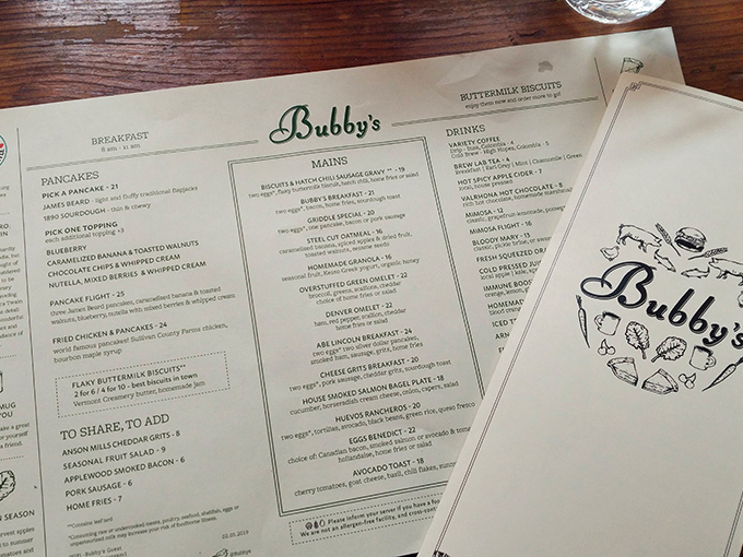 The menu reads like a love letter to American comfort food&mdash;each item promising the kind of satisfaction that makes you forget about your diet.