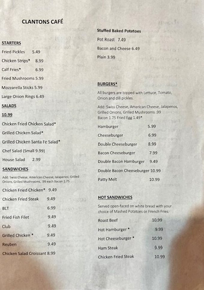 This menu reads like a greatest hits album of American comfort food classics, from chicken-fried steak to hot open-faced sandwiches that demand a knife and fork.