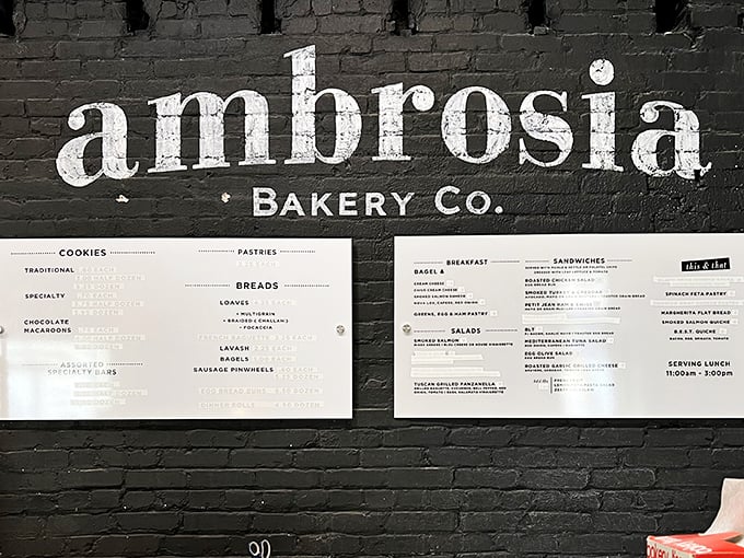 A menu that's refreshingly straightforward&mdash;no paragraph-long descriptions or made-up food words, just honest offerings that deliver on their simple promises. 