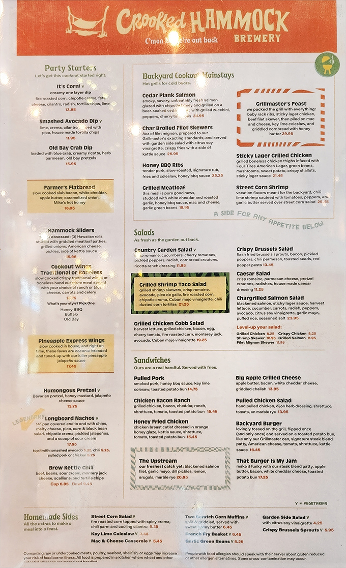 Menu anxiety? It's real. But when everything from Pineapple Express Wings to That Burger Is My Jam beckons, sometimes the best strategy is ordering twice.