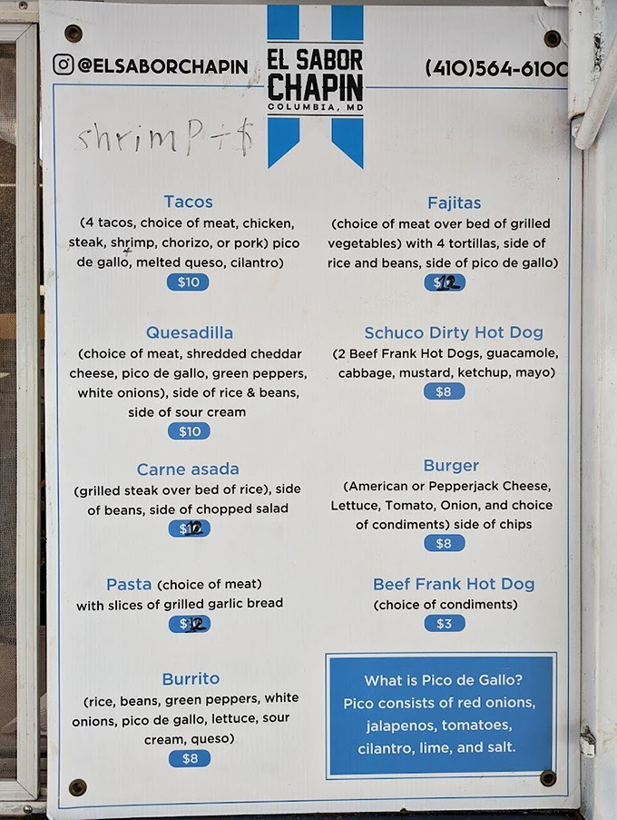 The straightforward menu board tells you everything you need to know: this is serious food without pretension, where every option promises satisfaction.