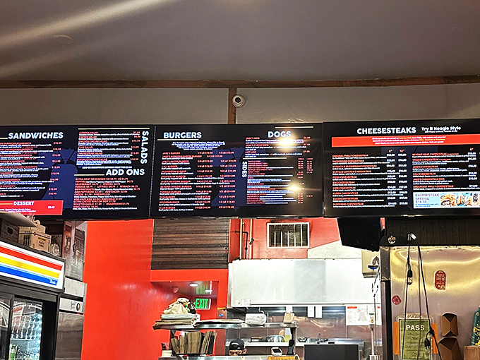 The menu board at Jake's reads like poetry to the hungry&mdash;a sonnet of sandwiches with cheesesteaks as the heroic protagonist.
