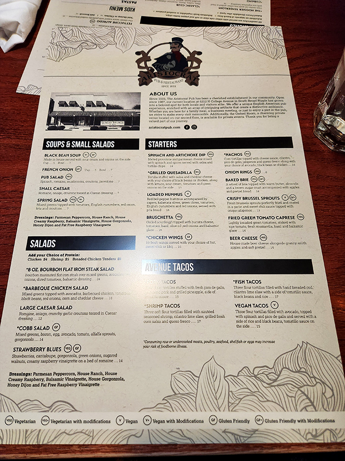 A menu that reads like a love letter to comfort food. The hardest relationship here is choosing just one dish.