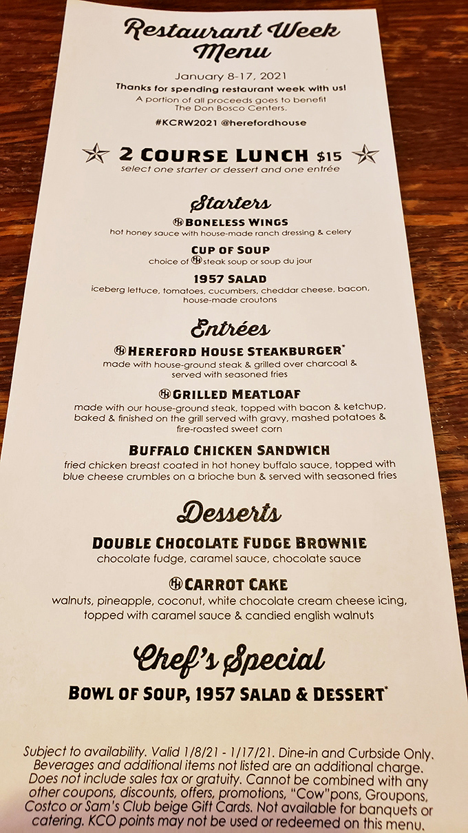 Their Restaurant Week menu reads like a love letter to comfort food classics&mdash;each option more tempting than the last.