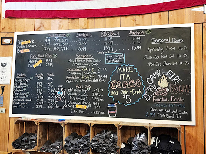 That glistening rack of ribs isn't just food&mdash;it's edible artwork. The caramelized glaze catches light like stained glass in a carnivore's cathedral.