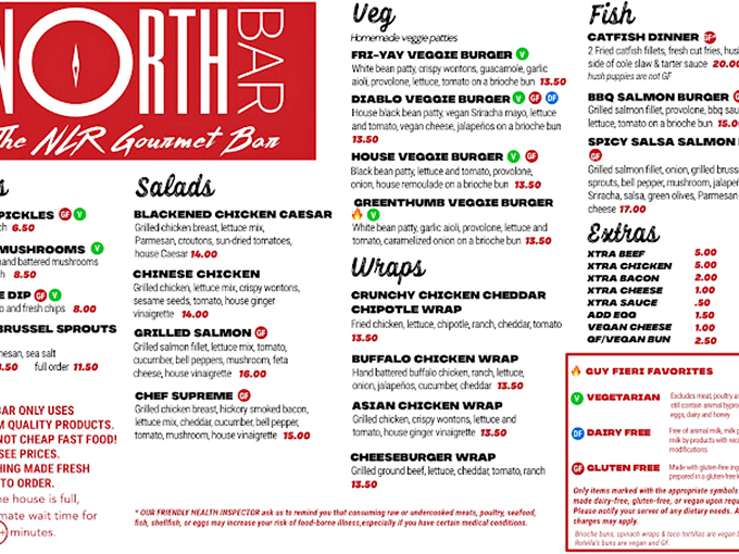 A menu that speaks volumes with its clear philosophy: quality ingredients, thoughtful combinations, and options for every dietary preference.