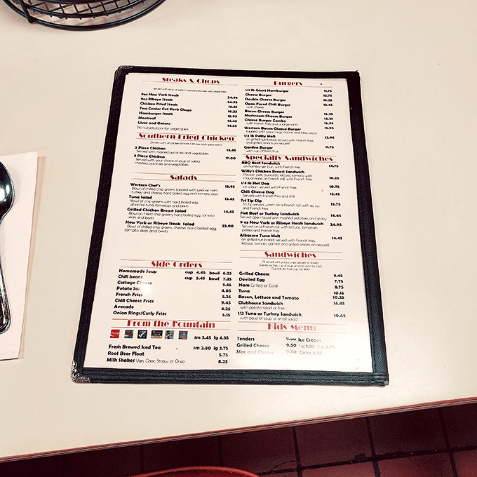 The menu at Ole's&mdash;a beautiful combination of breakfast classics that proves sometimes the best innovation is perfecting tradition rather than reinventing it. 
