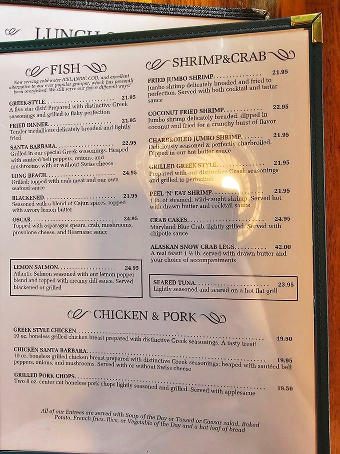 The menu reads like a love letter to classic American dining &ndash; no molecular gastronomy or deconstructed anything, just straightforward deliciousness that never goes out of style.